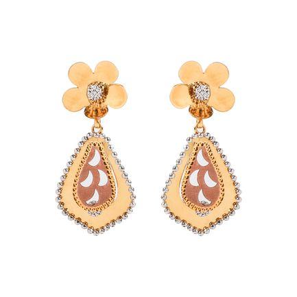 MS GOLD EARING MSGE001545