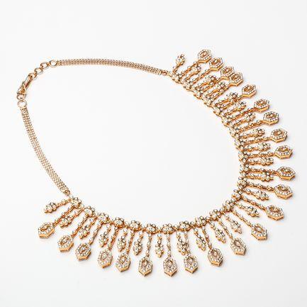 MS DAZZLE DIAMOND NECKLACE DNK000037